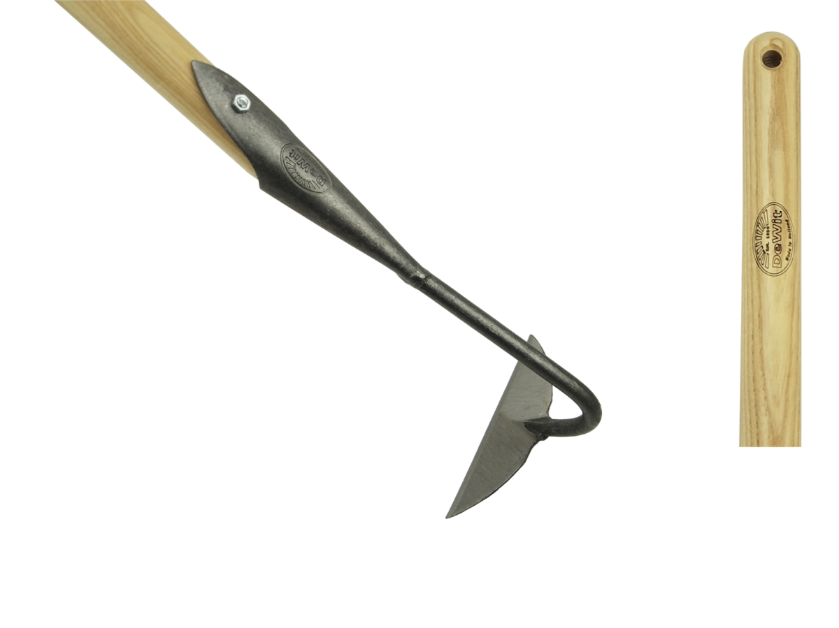 DeWit® Classic hakke, svanehals, 16 cm - DeWit® Hakker & Skuffejern ...